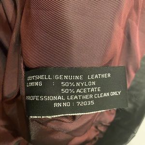 Adler Collection | Jackets & Coats | Adler Collection Genuine Leather ...
